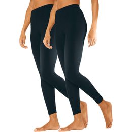 Damen Leggings schwarz Gr&ouml;&szlig;e 56/58