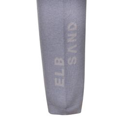ELBSAND Damen Strickhose rauchblau meliert Gr&ouml;&szlig;e 32/34