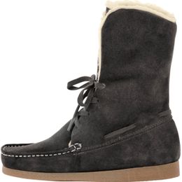 Heine Damen Stiefelette anthrazit Gr&ouml;&szlig;e 36