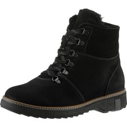 Waldl&auml;ufer Damen Stiefelette schwarz Gr&ouml;&szlig;e 5