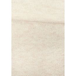 ELBSAND Damen Strickhose wollwei&szlig; meliert Gr&ouml;&szlig;e 32/34
