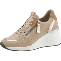 Damen Sneaker sand Gr&ouml;&szlig;e 42