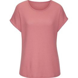 Vivance Damen Kurzarmshirt rose Gr&ouml;&szlig;e 32/34