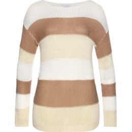Lascana Streifenpullover
