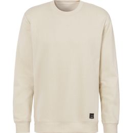 John Devin Herren Sweatshirt creme Gr&ouml;&szlig;e XL (56/58)