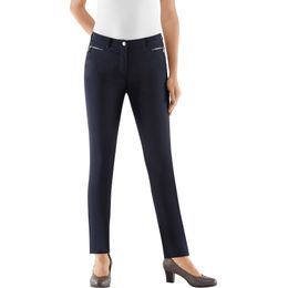 Damen Thermohose in elastischer Bengalin-Qualit&auml;t marine Gr&ouml;&szlig;e 225