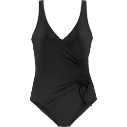 Lascana Damen Badeanzug schwarz Gr&ouml;&szlig;e 44B