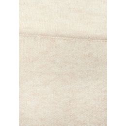ELBSAND Damen Strickhose wollwei&szlig; meliert Gr&ouml;&szlig;e 40/42