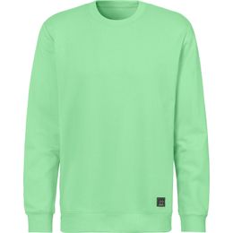 John Devin Herren Sweatshirt lime Gr&ouml;&szlig;e L (52/54)