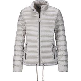 CREATION L PREMIUM Damen Leichtdaunenjacke mit Pack-away-Beutel f&uuml;r unterwegs hellgrau-grau Gr&ouml;&szlig;e 50