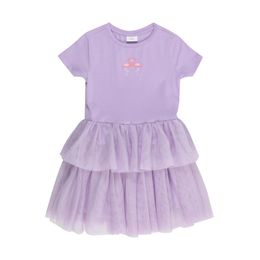 s.Oliver Kleid M&auml;dchen Gr&ouml;&szlig;e 128 lila / rosa / wei&szlig;