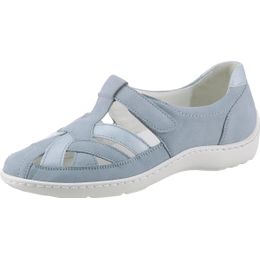Waldl&auml;ufer Damen Klettschuh bleu Gr&ouml;&szlig;e 5,5