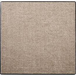 Salonloewe unisex Fu&szlig;matte sand Gr&ouml;&szlig;e 85x85 cm