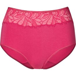 Vivance Damen Taillenslip pink, navy, petrol Gr&ouml;&szlig;e 48/50