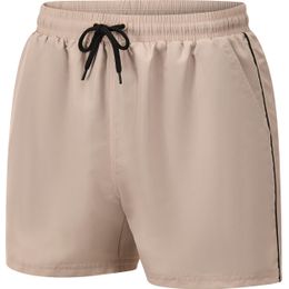 feel good Herren Badeshorts beige Gr&ouml;&szlig;e 10