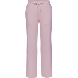 Lascana Damen Homewearhose rosa, Gr&ouml;&szlig;e 40/42