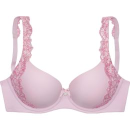 Lascana Damen Schalen-BH pink-rose Gr&ouml;&szlig;e 70B