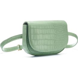 Lascana Damen Bauchtasche gr&uuml;n Gr&ouml;&szlig;e 0