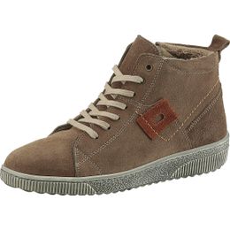 Damen Stiefelette braun Gr&ouml;&szlig;e 42
