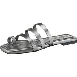 Heine Damen Pantolette anthrazit-metallic Gr&ouml;&szlig;e 41