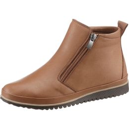 Andrea Conti Damen Kurzstiefelette cognac Gr&ouml;&szlig;e 39