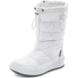Lascana Damen Winterstiefel wei&szlig; Gr&ouml;&szlig;e 38
