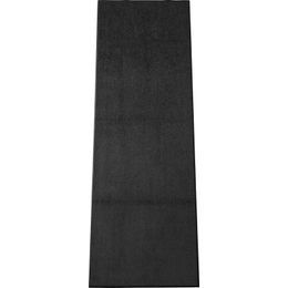 Salonloewe unisex Fu&szlig;matte schwarz Gr&ouml;&szlig;e 75x190 cm - rechteckig