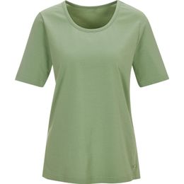 feel good Damen Shirt eucalyptus Gr&ouml;&szlig;e 40/42
