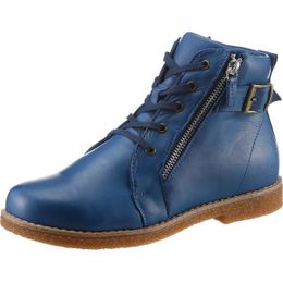 Andrea Conti Damen Schn&uuml;rstiefelette bleu Gr&ouml;&szlig;e 38
