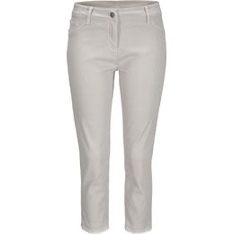 Lascana Damen 7/8-Jeggings grau Gr&ouml;&szlig;e 38