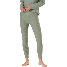 CREATION L PREMIUM Damen Modal-Leggings lindgr&uuml;n Gr&ouml;&szlig;e 48/50