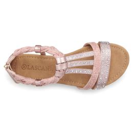 Lascana Damen Sandale rose Gr&ouml;&szlig;e 37