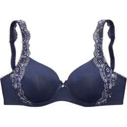 Lascana Damen Schalen-BH marine Gr&ouml;&szlig;e 95E