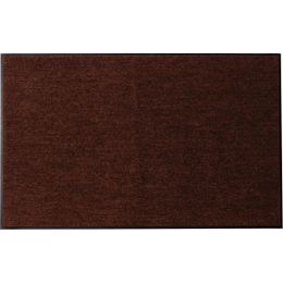 Salonloewe unisex Fu&szlig;matte schokobraun Gr&ouml;&szlig;e 60x200 cm - rechteckig
