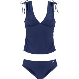 Lascana Damen Tankini navy Gr&ouml;&szlig;e 38A/B