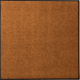 Salonloewe unisex Fu&szlig;matte zimt Gr&ouml;&szlig;e 115x115 cm