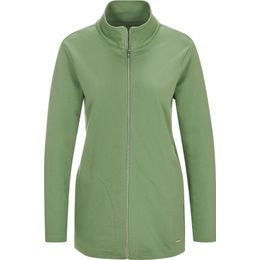 feel good Damen Jacke eucalyptus Gr&ouml;&szlig;e 40/42