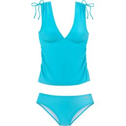 Lascana Damen Tankini t&uuml;rkis Gr&ouml;&szlig;e 38C/D