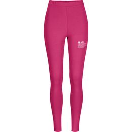 feel good Damen Leggings fuchsia Gr&ouml;&szlig;e 40/42