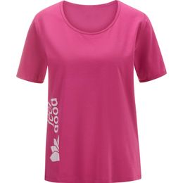 feel good Damen Shirt fuchsia Gr&ouml;&szlig;e 40/42