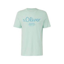s.Oliver Shirt male Green size 3XL