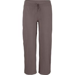 Beach Time Damen 7/8-Strandhose khaki, Gr&ouml;&szlig;e 40/42