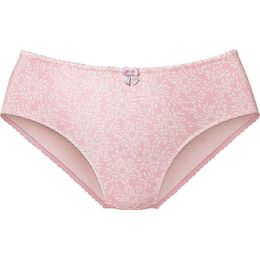 Damen Slip rosa-puder, Gr&ouml;&szlig;e 44/46