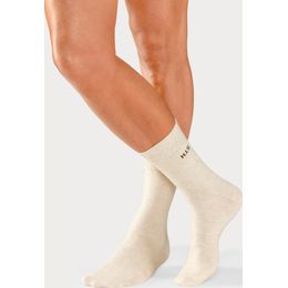 H.I.S. Herren Socken 2x braun-beige, 2x braun Gr&ouml;&szlig;e 39/40