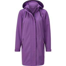 CR&Eacute;ATION L Damen Funktionsjacke mit Fleece-Futter lila Gr&ouml;&szlig;e 26