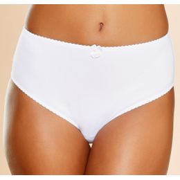 Damen Slip wei&szlig; Gr&ouml;&szlig;e 44/46