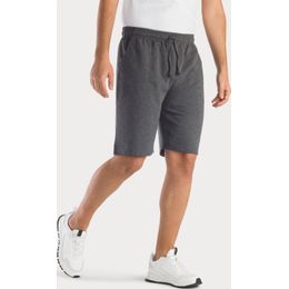 Kangaroos Herren Sweatshorts anthrazit, Gr&ouml;&szlig;e 44/46