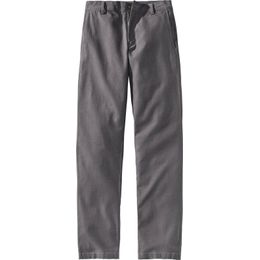 John Devin Damen Chinohose grau Gr&ouml;&szlig;e 34
