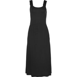 Damen Jerseykleid schwarz Gr&ouml;&szlig;e 42