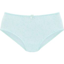 Damen Slip mint-wei&szlig; Gr&ouml;&szlig;e 48/50